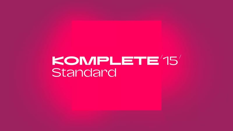 Native Instruments Komplete 15 Standard Software Production Suite ...