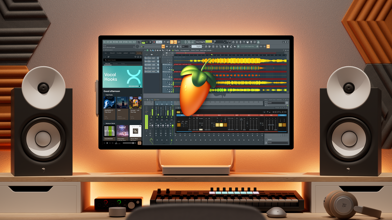 Image Line FL STUDIO Software - TURNKEY MUSIC & MULTIMEDIA