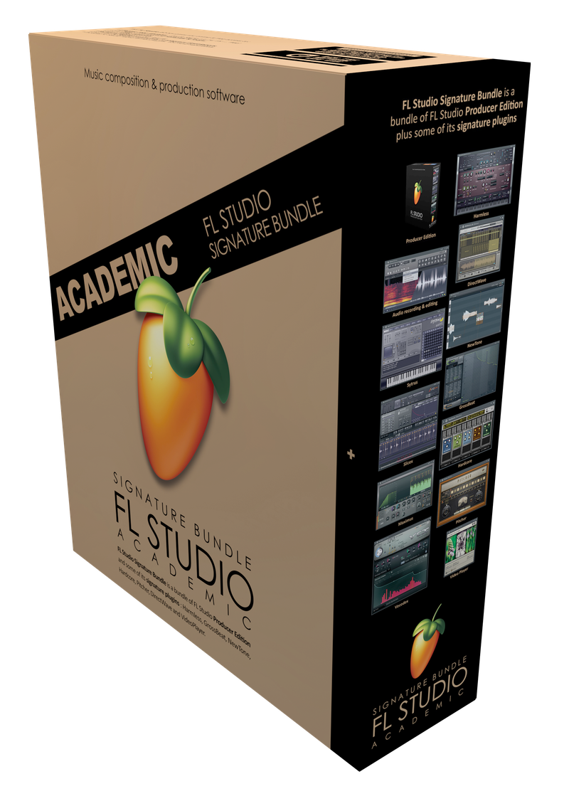 FL Studio Academic Edition – Full Music Production DAW for Students