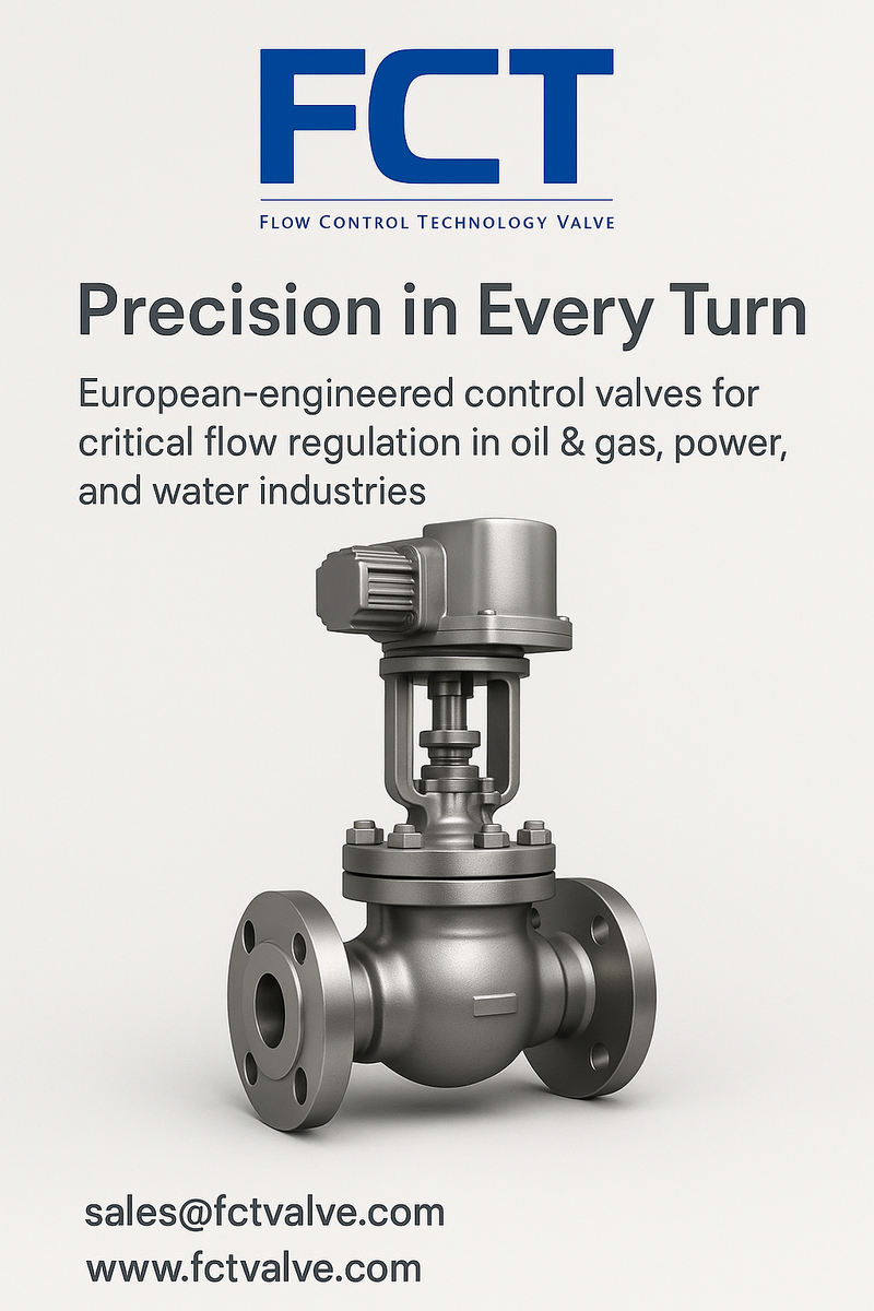 Control valves made by of FCT valve
