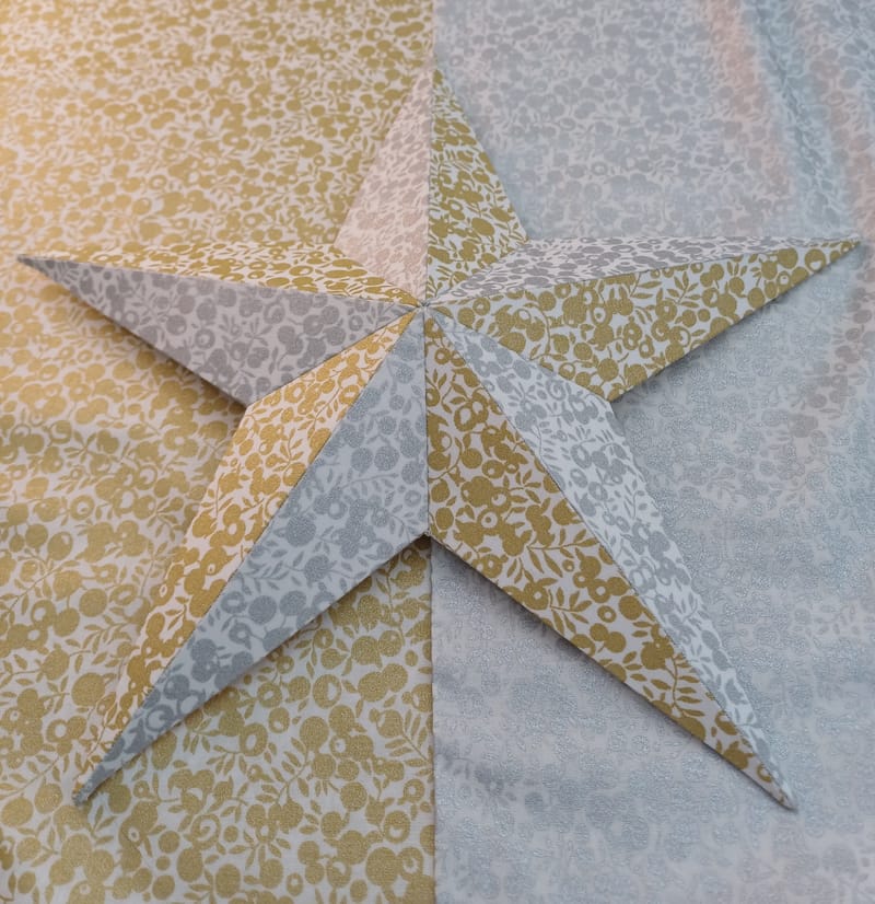 Wiltshire Large Star - EPP Set - Suzanne Campion