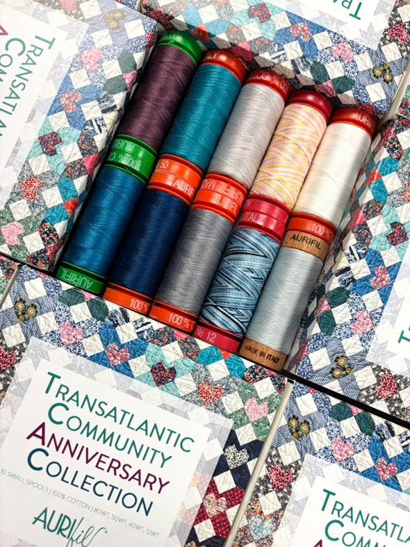 Transatlantic Community Quilts 2025 - Suzanne Campion