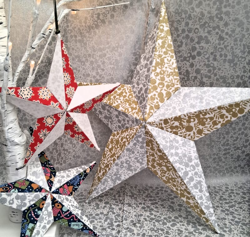 Wiltshire Star - EPP pattern - Suzanne Campion