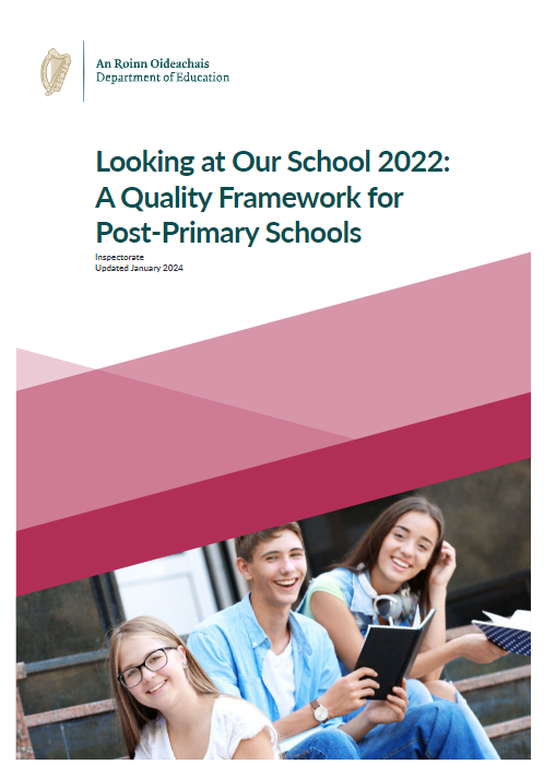 Looking at Our School 2022 - Take 1 Programme