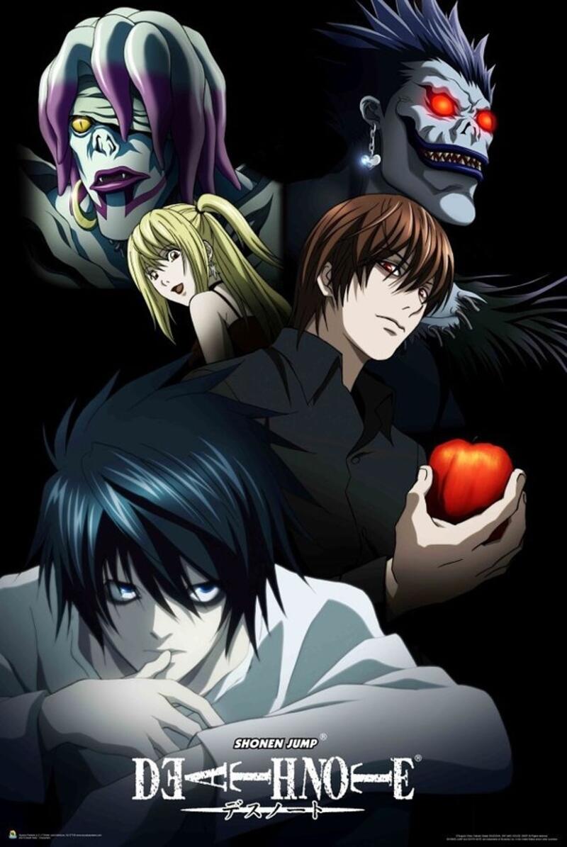Death Note Another Note - mangaq8