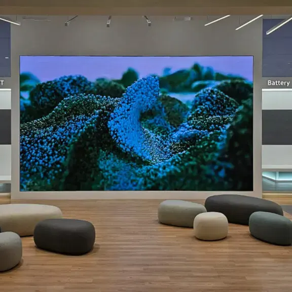 Fine Pitch Digital Signage Indoor Pantalla COB LED Video Display