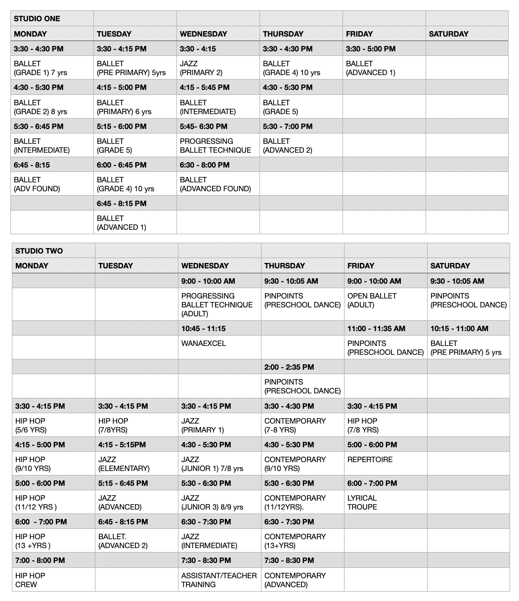 Centralpoint Dance Studios Wanaka