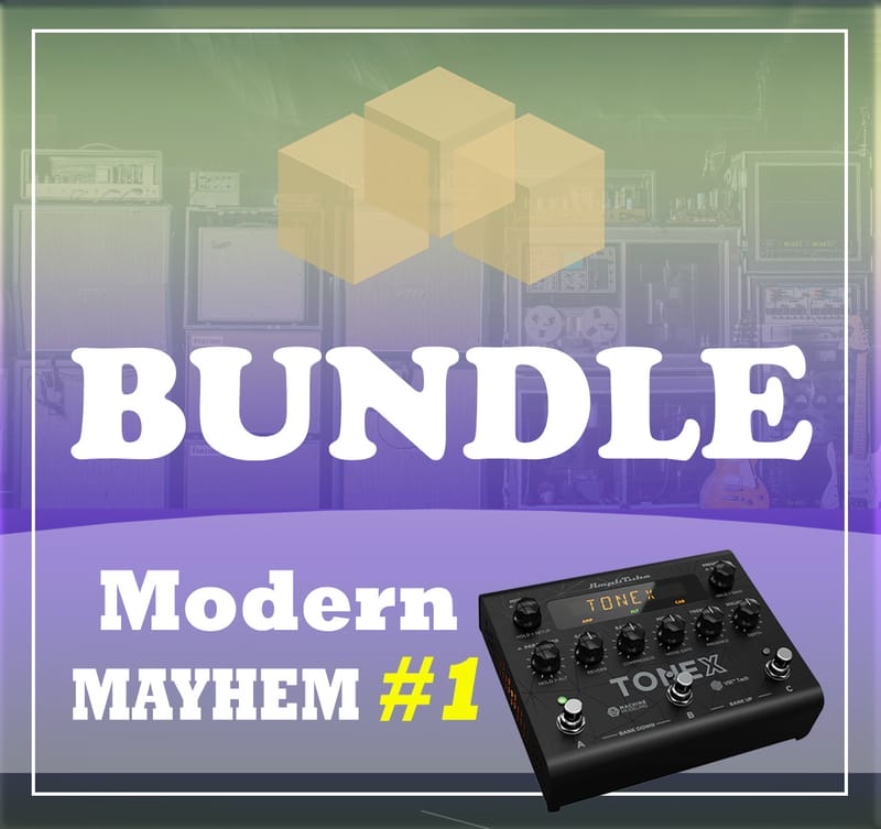 New Vintage Audio | IK Multimedia ToneX | Modern Mayhem #1