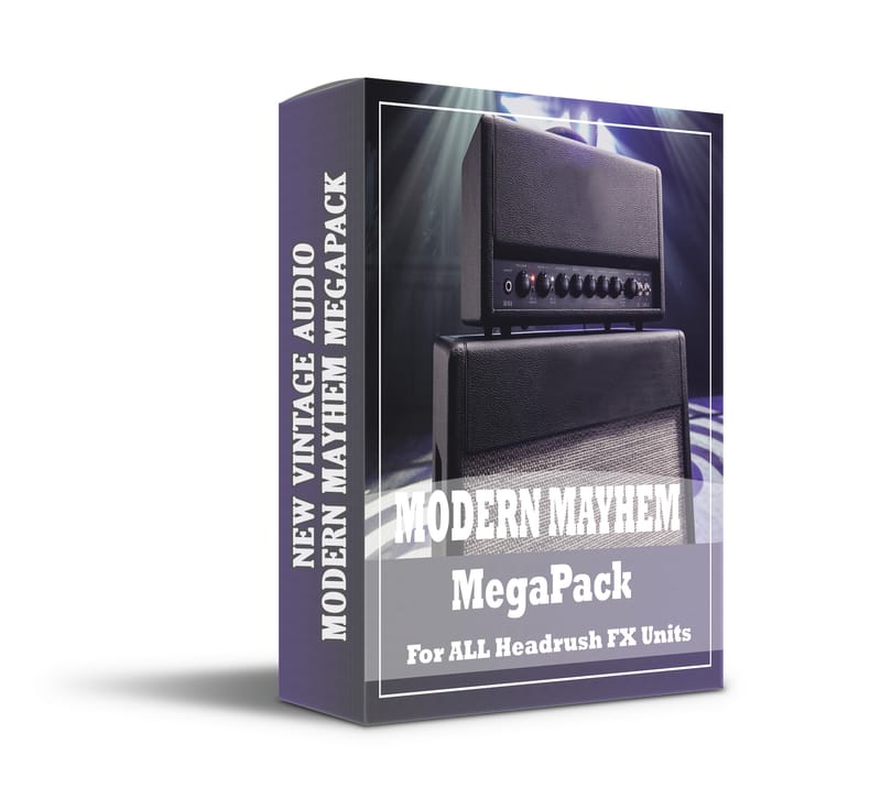 New Vintage Audio | Headrush | NVA Modern Mayhem MegaPack