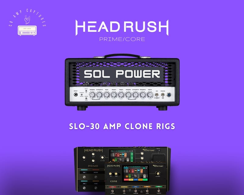 New Vintage Audio | Headrush Amp Clones | Matchless C30 Amp Clone