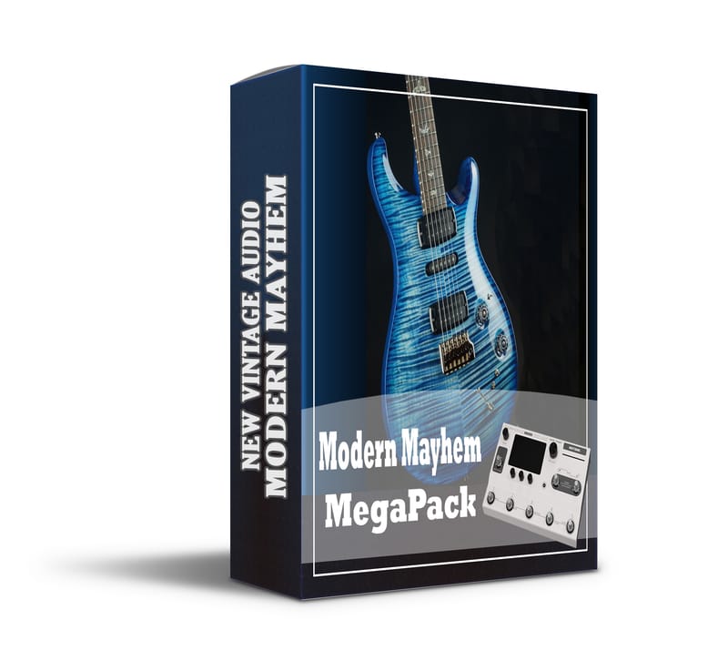 New Vintage Audio | HoTone Ampero II Stage | Modern Mayhem MegaPack