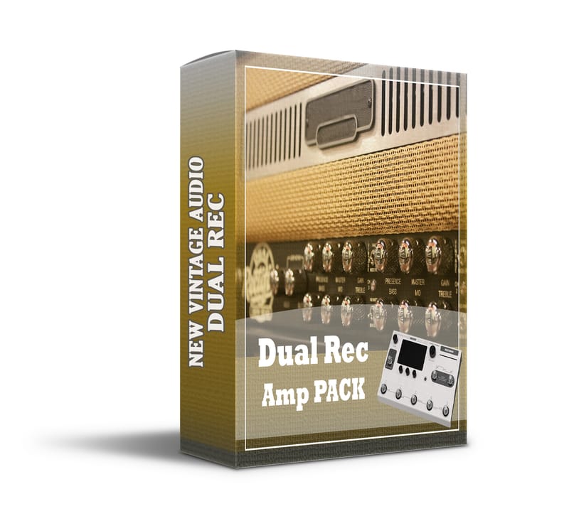 New Vintage Audio | HoTone Ampero II Stage | Dual Rec Amp Pack
