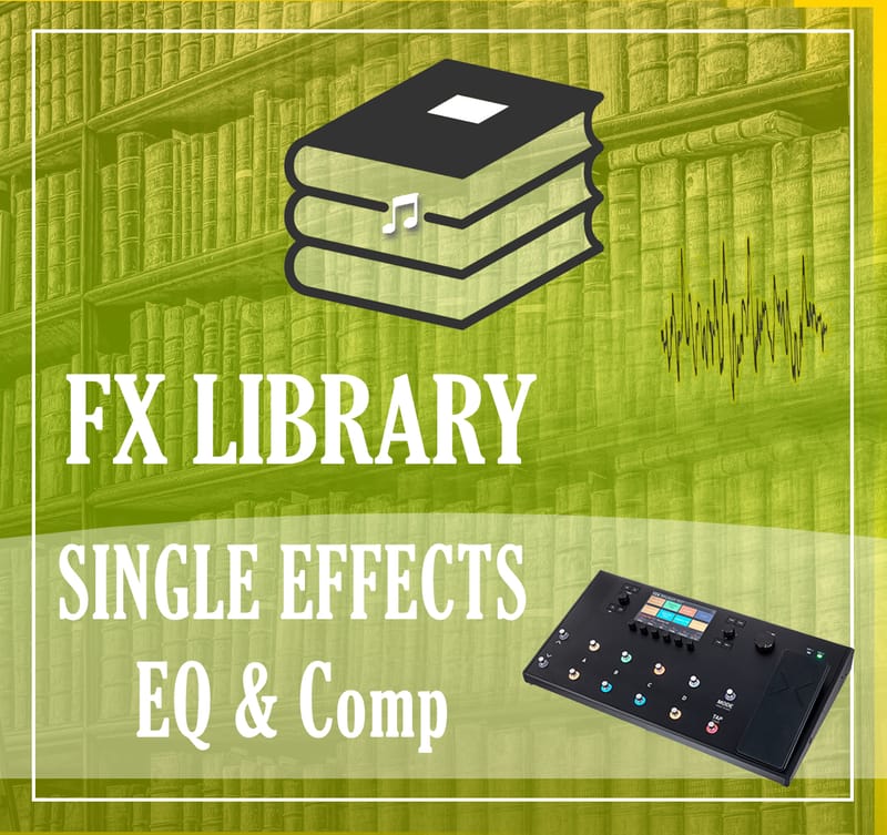 New Vintage Audio | Line 6 FX Library | EQ & Comp | FX Library