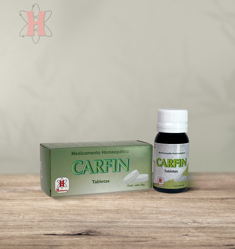 CARFÍN TABLETAS - Farmacias Hoffmann