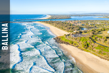 Ballina & Byron Bay Discovery - FLY