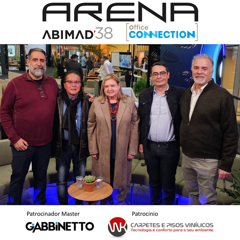 9ª ARENA OFFICE - Painel 01 - Roberto Andreotti e Marcia Holland