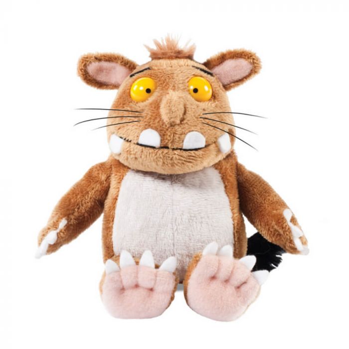 The Gruffalo's Child plush toy - Enid's Emporium