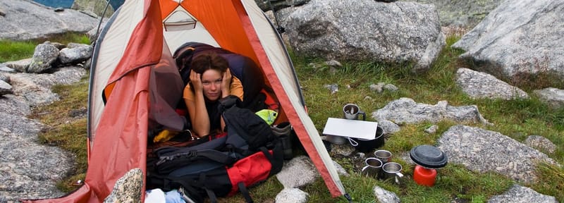 Simple Tricks to Make Your Night Sleep Better in a Tent - David On Earth