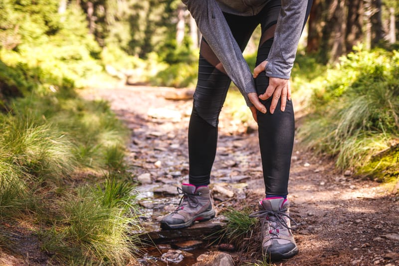 How to Manage Joint Pain While Hiking - David On Earth