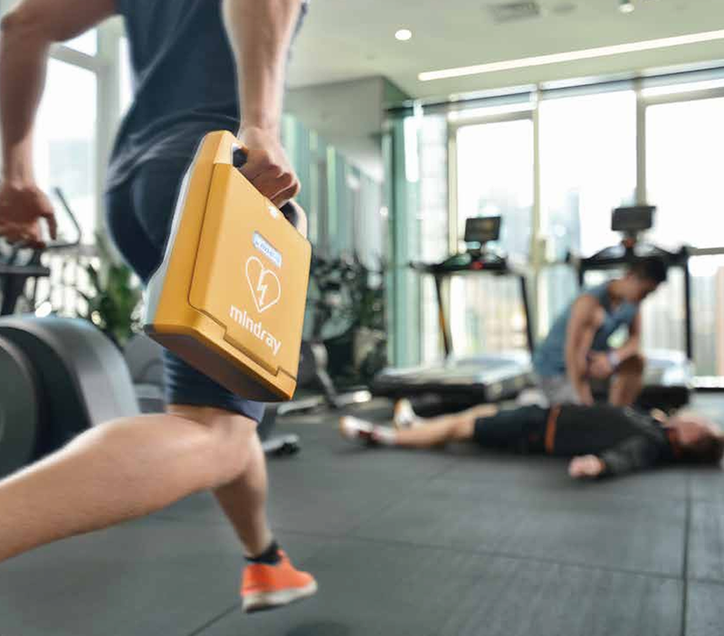 É TÃO FÁCIL TER UM DAE - DAEs - Zoll - Philips - Cu Medical - Schiller ...