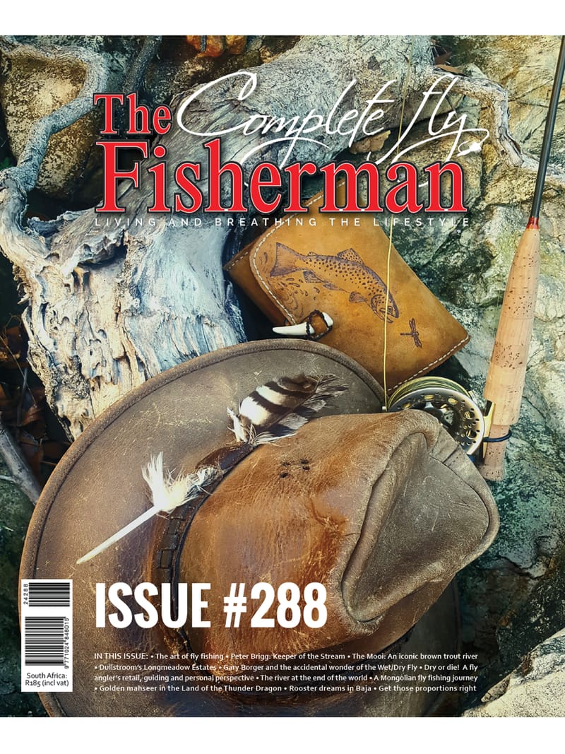 Issue 288 of 2024 - The Complete Fly Fisherman magazine