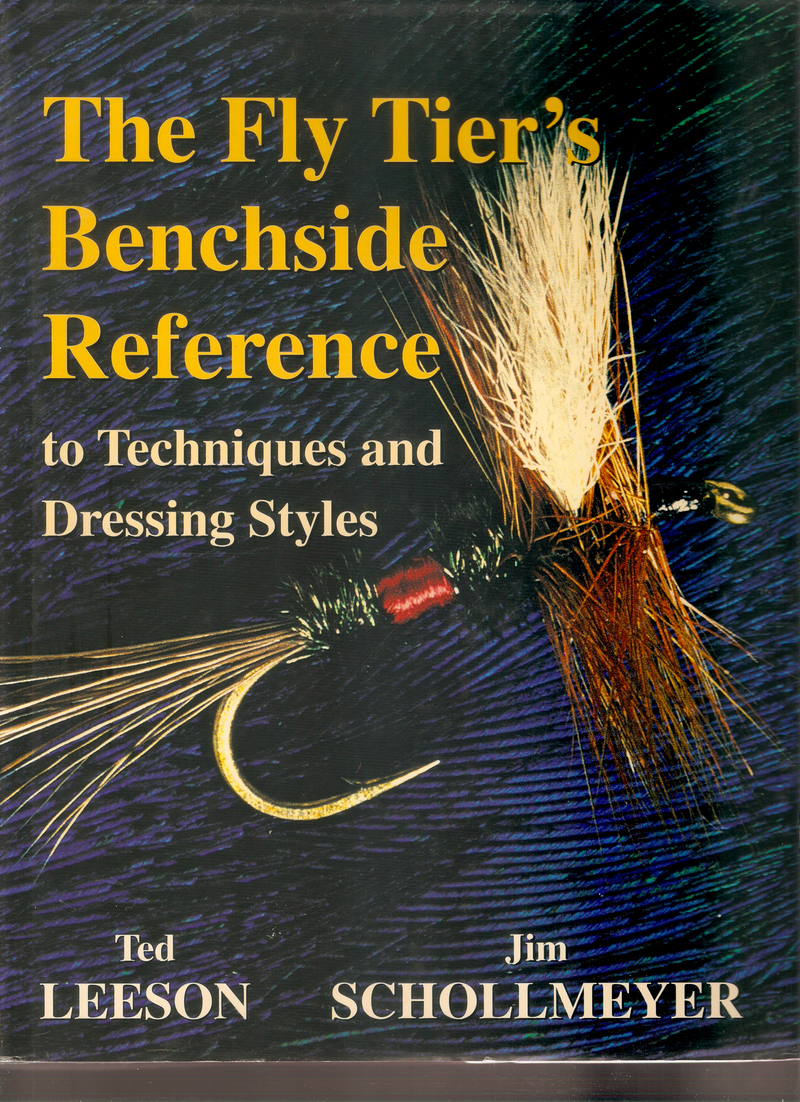The Fly Tier's Benchside Reference - The Complete Fly Fisherman magazine