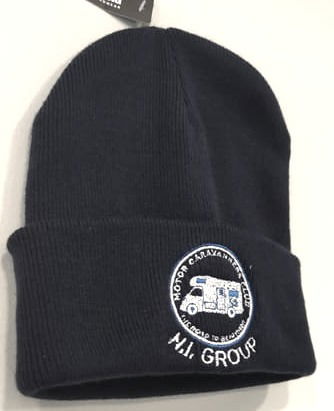 Navy Beanie - MCC NI
