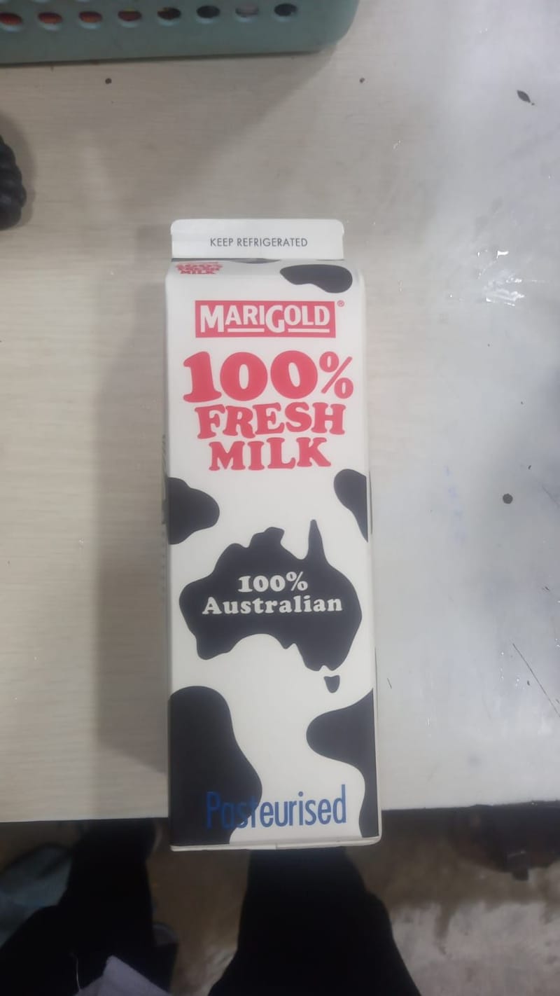 Marigold 100% fresh milk 946ml - FARM TO HOME