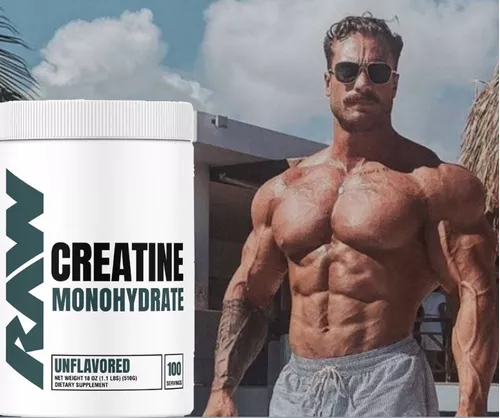 Cbum RAW Creatina Micronizada Monohidratada