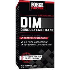Force Factor DIM Diindolylmethane 30 capsules