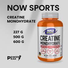 NOW Sports Creatine Monohydrate Powder - 227g Unflavored