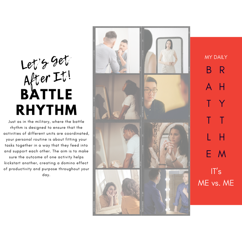 Battle Rhythm Journal: Achieve Success with Military-Inspired Planning