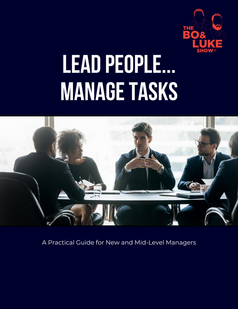 Lead People, Manage Tasks | Practical Leadership & Management Guide