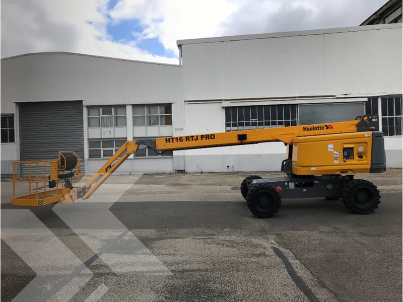 HAULOTTE HT16 RTJ PRO (2020) - Notaðar Vinnuvélar - Verkfæri Ehf