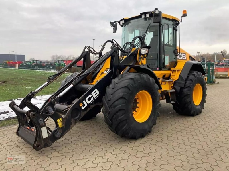 JCB 419S AGRI SUPER HIGH LIFT (2018) - Notaðar Vinnuvélar - Verkfæri Ehf