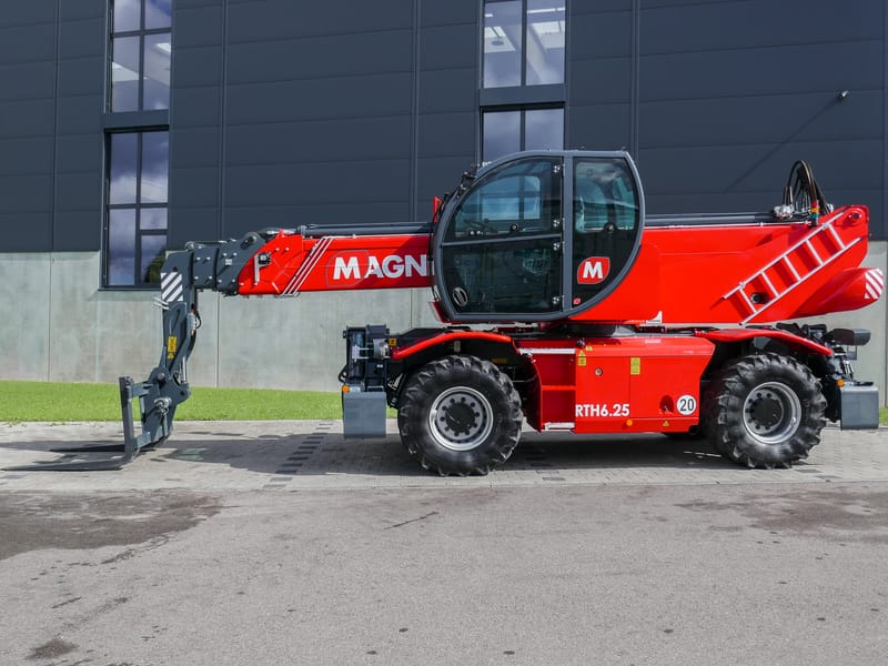 Magni RTH 6.25 (2022) - Notaðar Vinnuvélar - Verkfæri Ehf