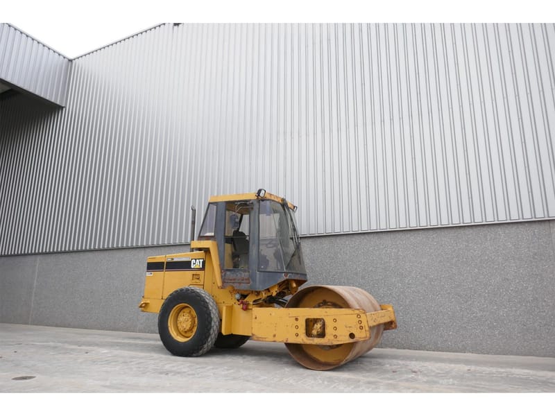 Caterpillar CS 433 C (1995) - Notaðar Vinnuvélar - Verkfæri Ehf