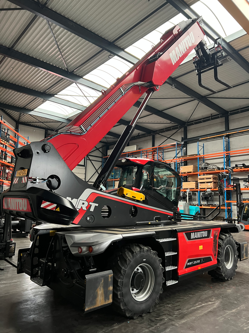 Manitou MRT 2570 Vision (2023) - Notaðar Vinnuvélar - Verkfæri Ehf