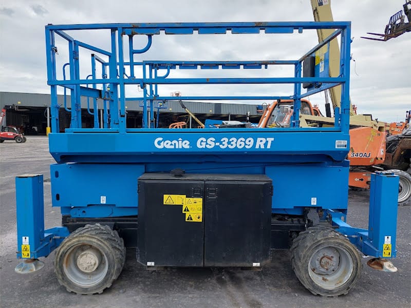 GENIE GS-3369 RT (2015) ref1075 - Notaðar Vinnuvélar - Verkfæri Ehf