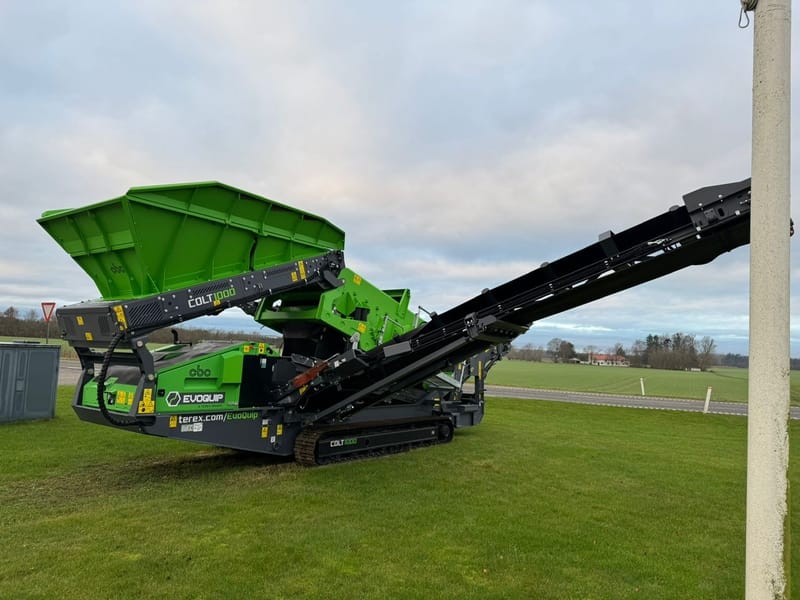 Evoquip Colt 1000 (2024) Ref1119 - Notaðar Vinnuvélar - Verkfæri Ehf