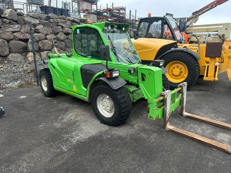 Merlo 25.6 (2011) Ref1615 - Notaðar Vinnuvélar - Verkfæri Ehf