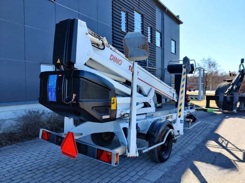 HAULOTTE HT16 RTJ PRO (2020) - Notaðar Vinnuvélar - Verkfæri Ehf