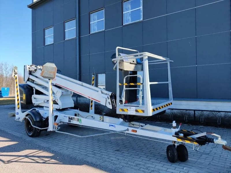 HAULOTTE HT16 RTJ PRO (2020) - Notaðar Vinnuvélar - Verkfæri Ehf