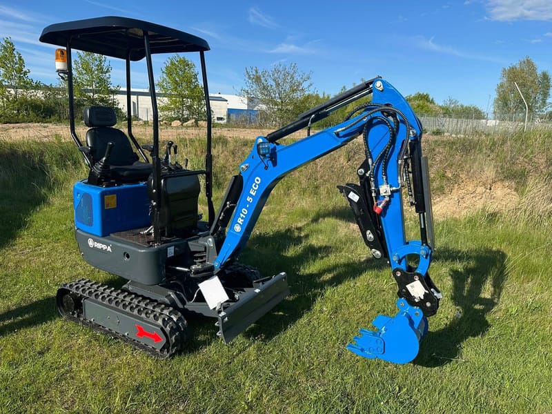 Rippa R10 Eco (Ref1953) - Notaðar Vinnuvélar - Verkfæri Ehf