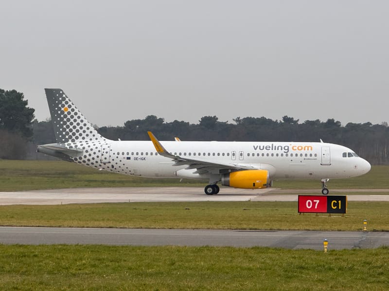 VUELING 4x A320 CEO DELIVERY - Nimjet Aviation