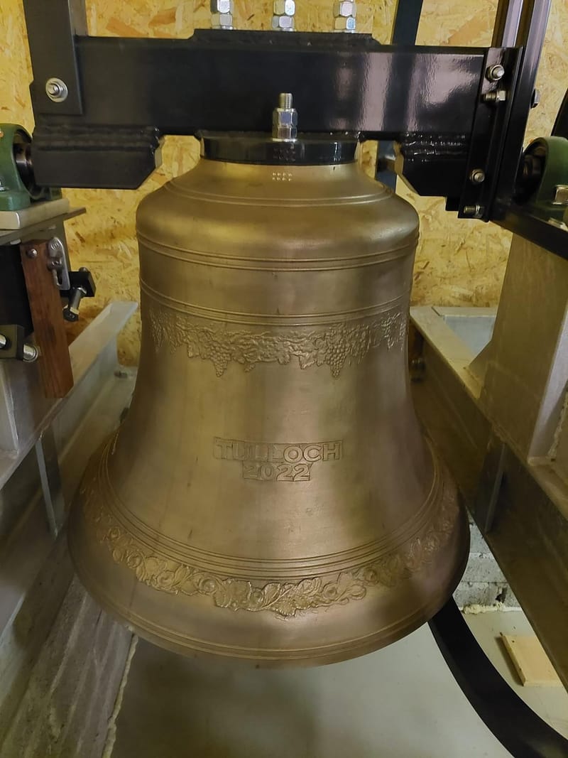 Tulloch (Tulloch Ringing Centre - The Last Tower) Scottish Highlands ...