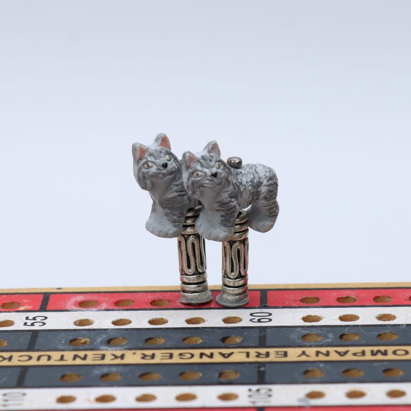 Wild Cat Cribbage Pegs - KRAZY KUSTOM CRIBBAGE PEGS (Since 2016)