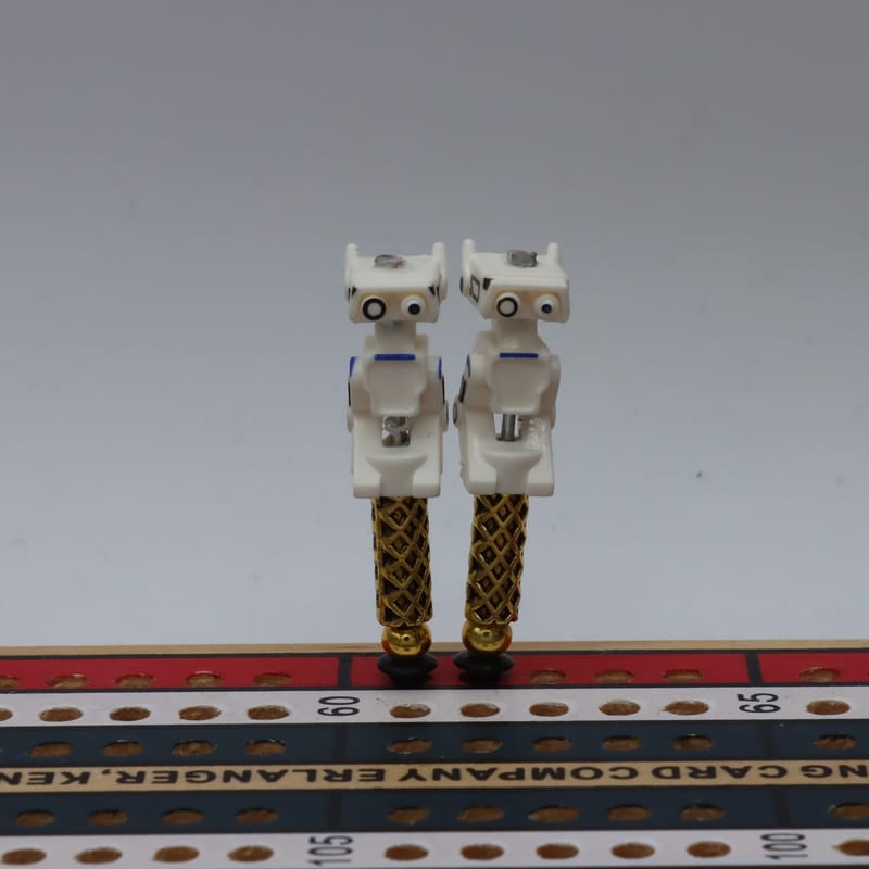 Cribbage Pegs Canada - Fun, Unique, Handcrafted Pegs with Character