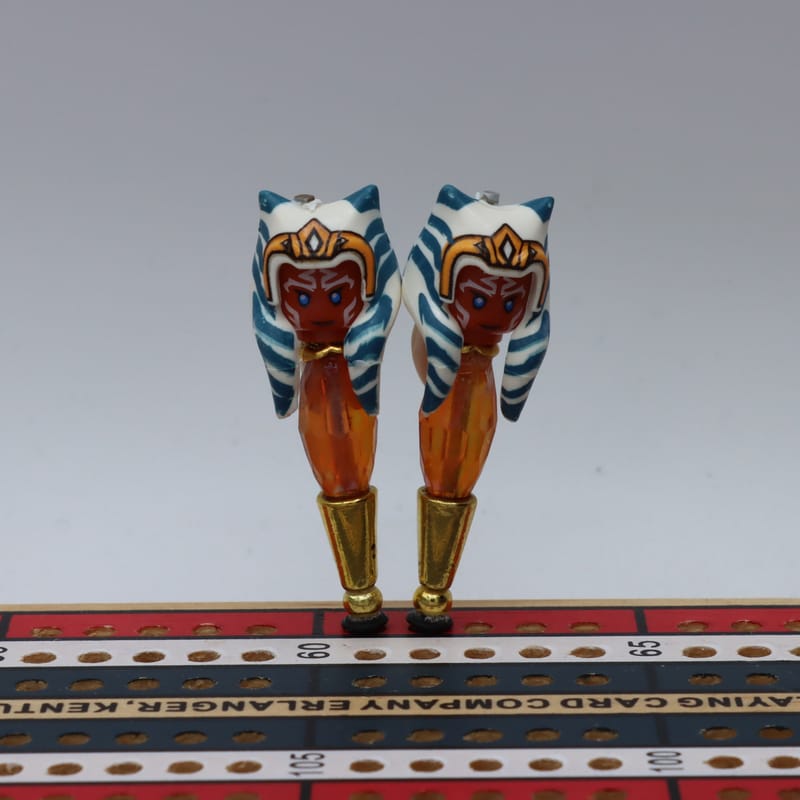 Tom and Jerry Cribbage Peg Set - KRAZY KUSTOM CRIBBAGE PEGS (Since 2016)