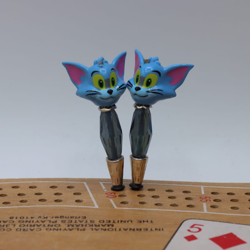 Tom Cribbage Pegs - KRAZY KUSTOM CRIBBAGE PEGS (Since 2016)